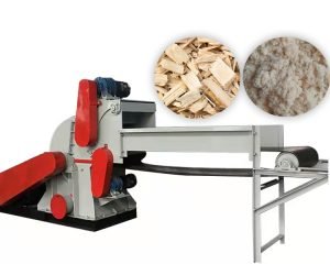 wood recycling machine-Fude Machinery-wood crusher manufacturer