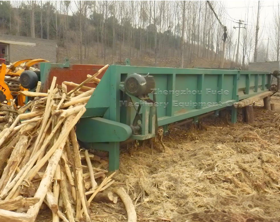 Wood peeling machine-Fude Machinery-wood crusher manufacturer