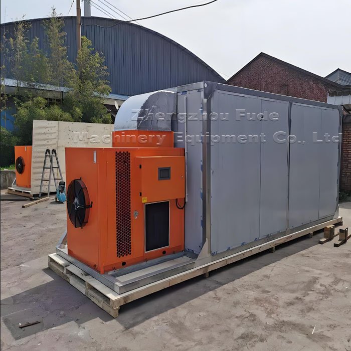 How does a box type wood dryer work - Fude Machinery-wood crusher ...