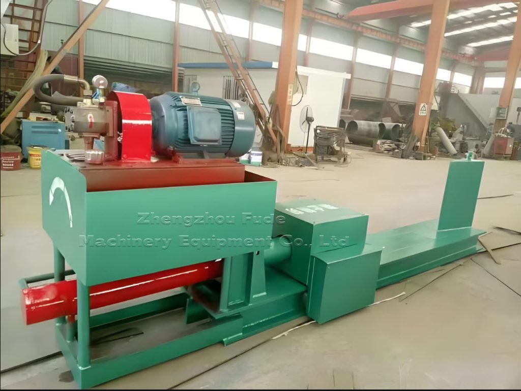 Wood splitting machine-Fude Machinery-wood crusher manufacturer