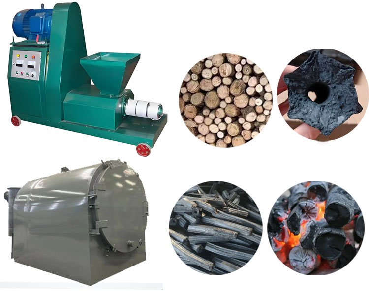 charcoal making machine-Fude Machinery-wood crusher manufacturer