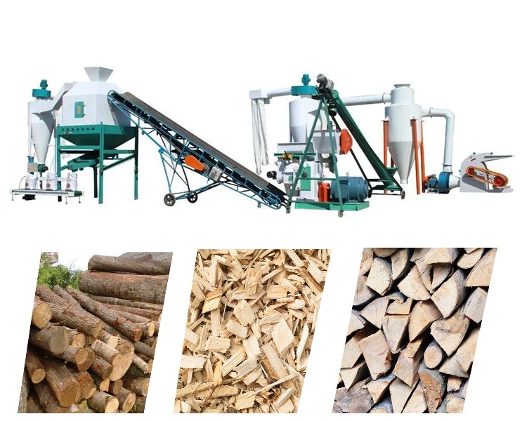 machine for wood pellets-Fude Machinery-wood crusher manufacturer