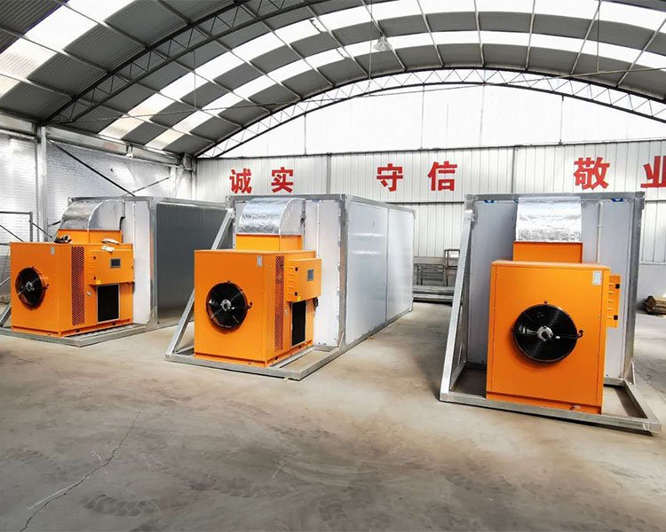 What is the scope of application of the box type wood dryer