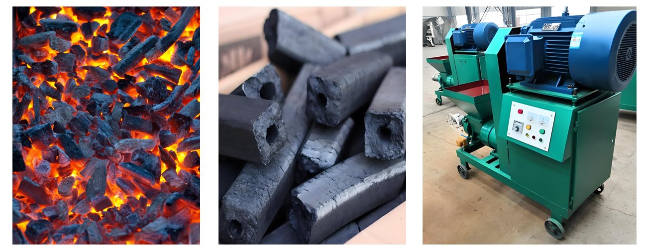 charcoal making machine-Fude Machinery-wood crusher manufacturer