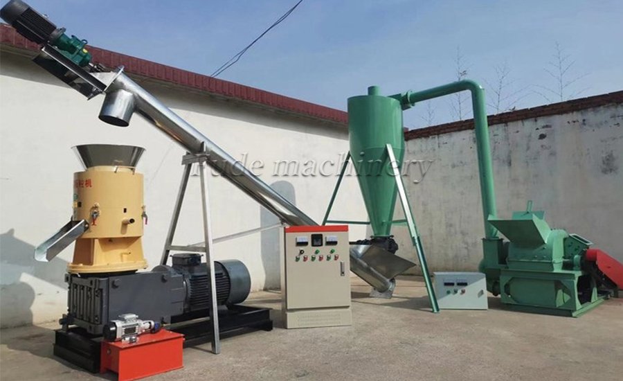 The difference between flat die and ring die pellet machines