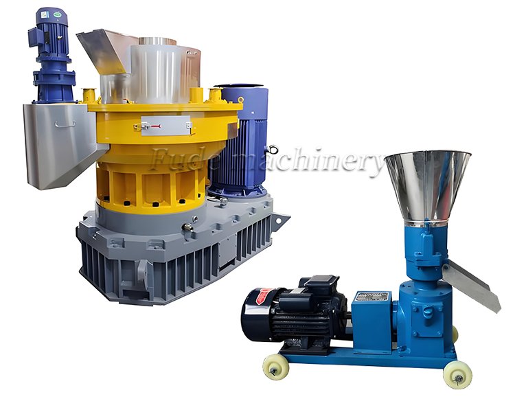 The difference between flat die and ring die pellet machines