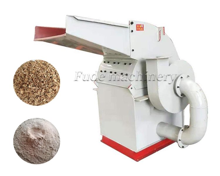 Working principle of wood crusher