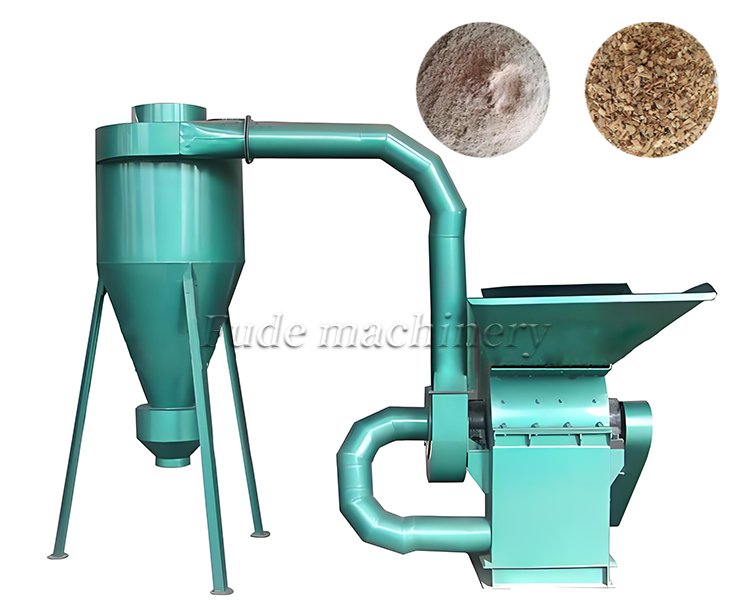 Advantages and disadvantages of multifunctional wood powder machine