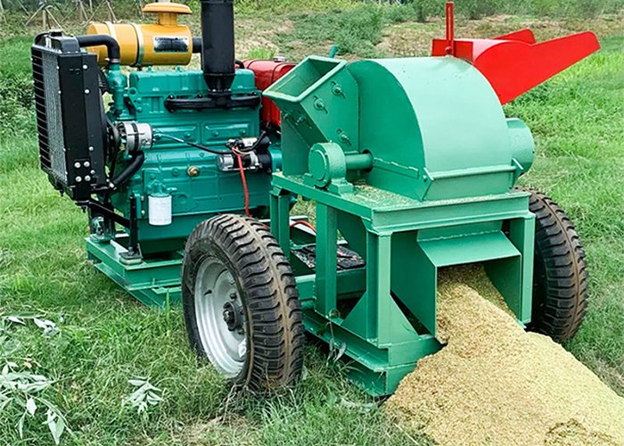 Wood pulverizer: 2025 latest manual-Fude Machinery-wood crusher ...