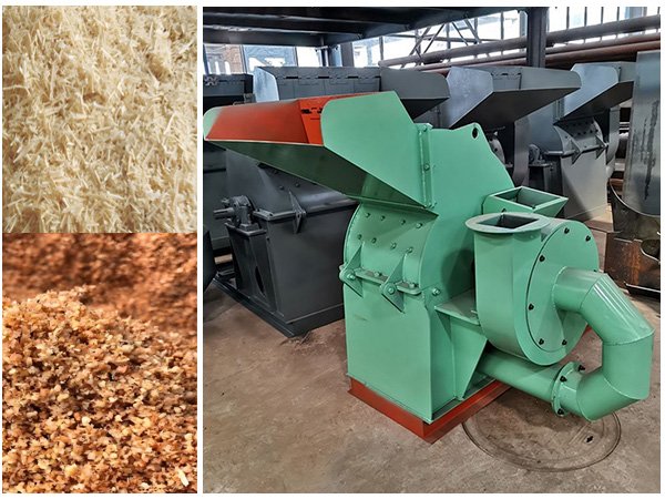 How to turn wood into sawdust?-Fude Machinery-wood crusher manufacturer