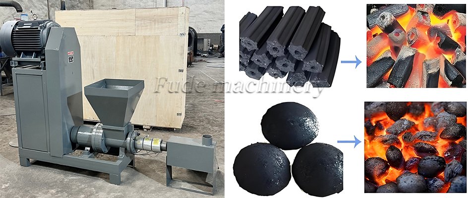 How to reduce ash content from coconut charcoal briquettes? - Fude ...